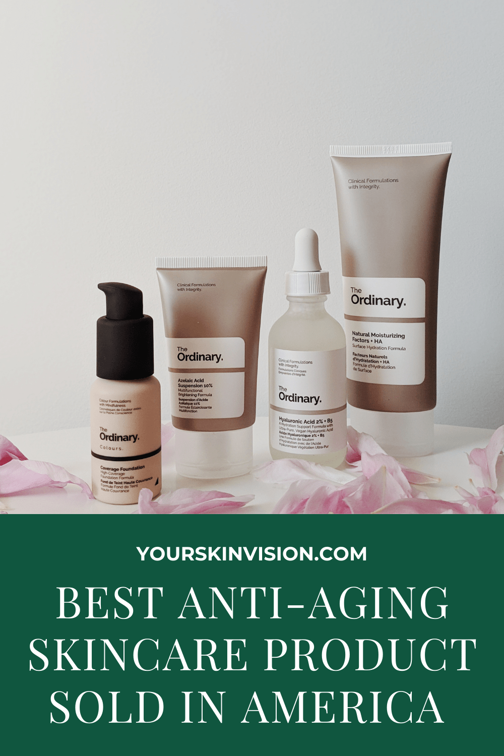6 Best Anti-aging Skincare Products Sold In America In 2024