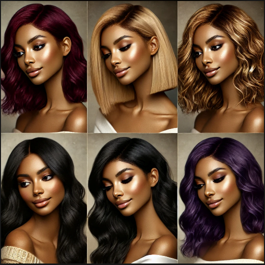 Best Hair Colors for Dark Skin