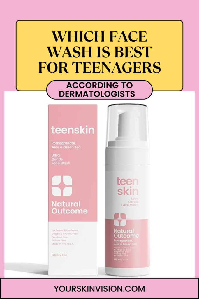 The 10 Best Face Washes for Teens Approved by Dermatologists