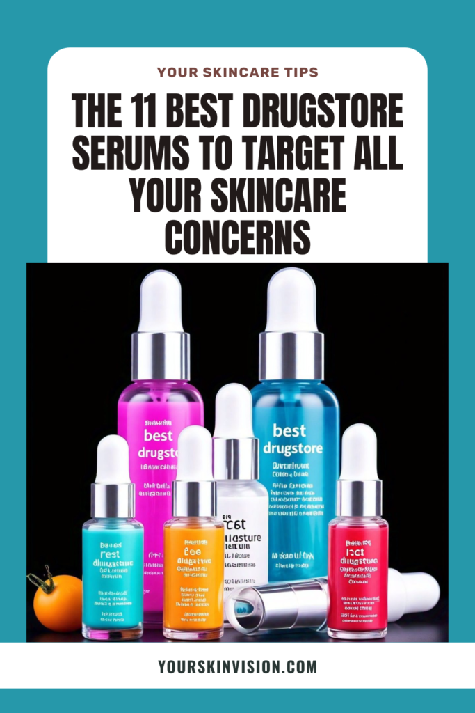 The 11 Best Drugstore Serums For All Your Skincare Concerns