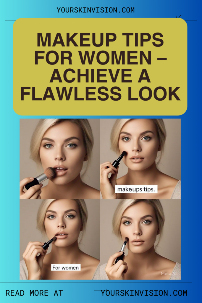 Makeup Tips for Women: A Guide to Beauty at Any Age