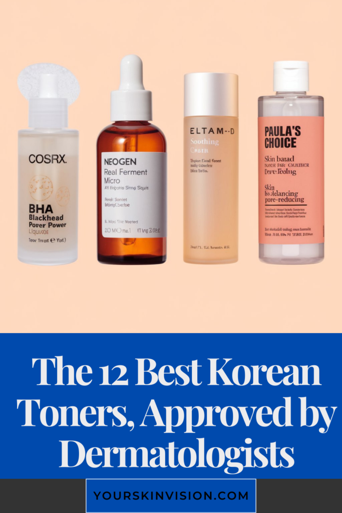 The 12 Best Korean Toners, Approved by Dermatologists - YourSkinVision