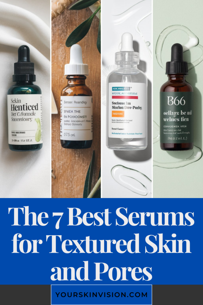 The 7 Best Serums for Textured Skin and Pores - YourSkinVision