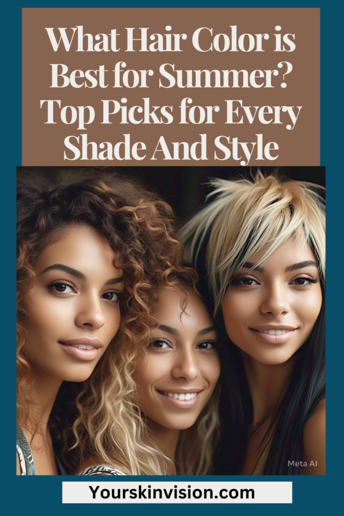 What Hair Color is Best for Summer? Top Picks for Every Shade