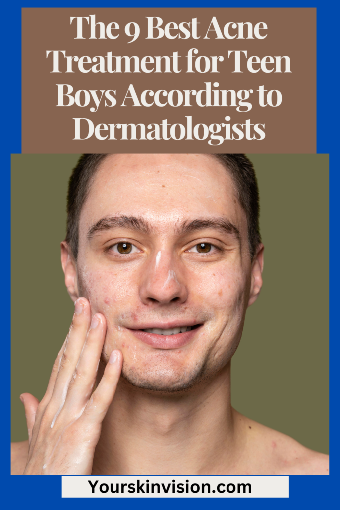The 9 Best Acne Treatment for Teen Boys According to Experts