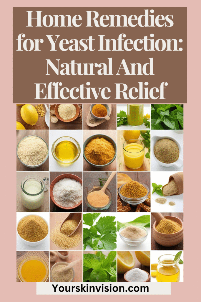 Home Remedies for Yeast Infections: A Guide to Natural Treatment