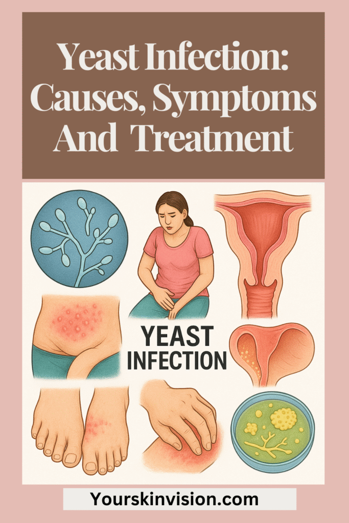 Yeast Infection: Causes, Symptoms & Treatment - YourSkinVision