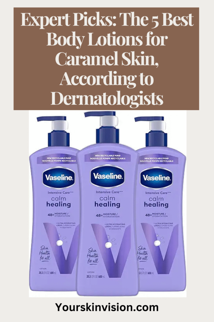 The 5 Best Body Lotions for Caramel Skin, According to Derm