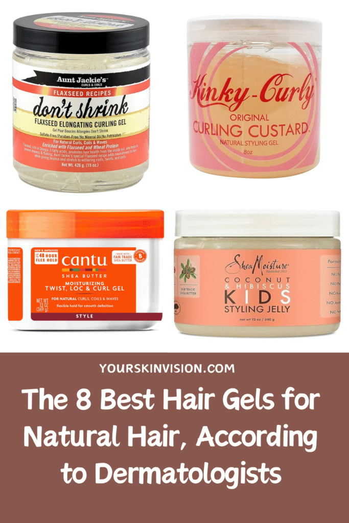 The 8 Best Hair Gels for Natural Hair According to Dermatologists ...