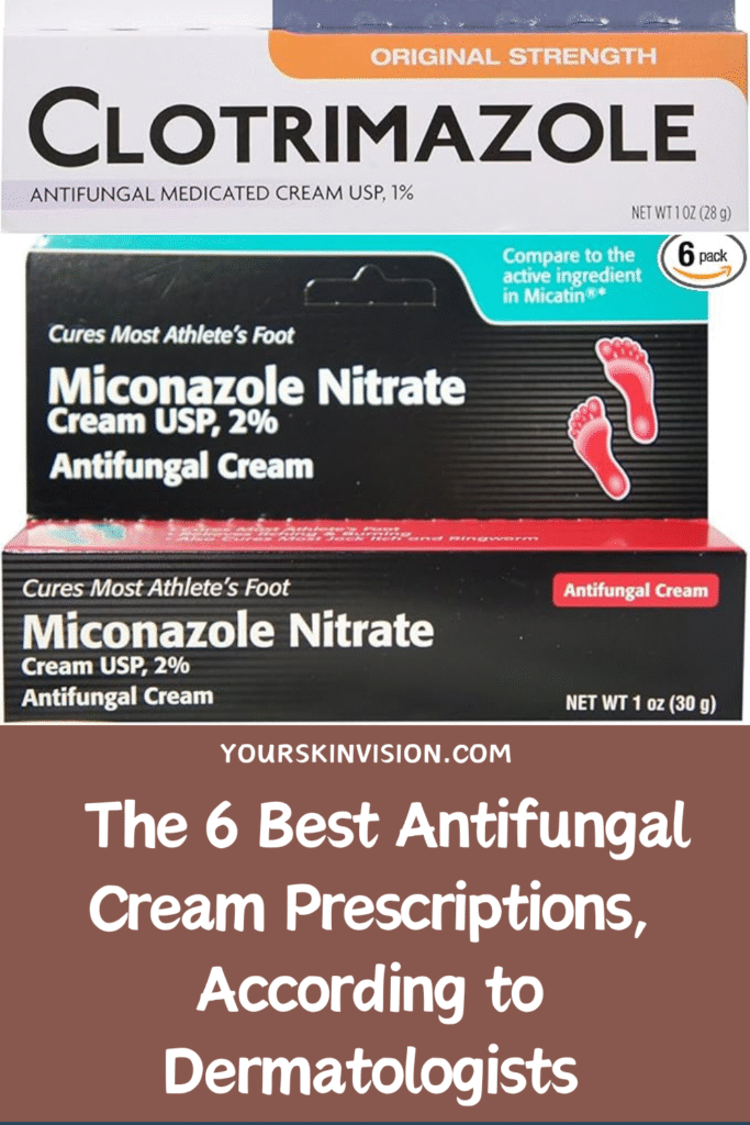 The 6 Best Antifungal Cream Prescriptions, According to Derms
