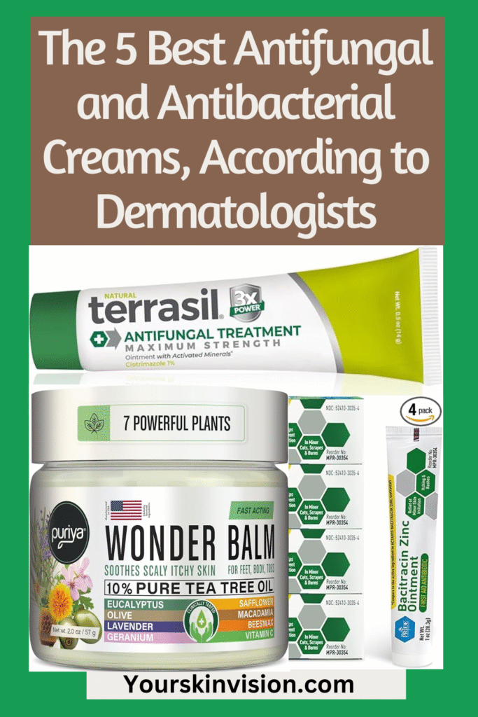 5 Best Antifungal and Antibacterial Creams, According to Derms