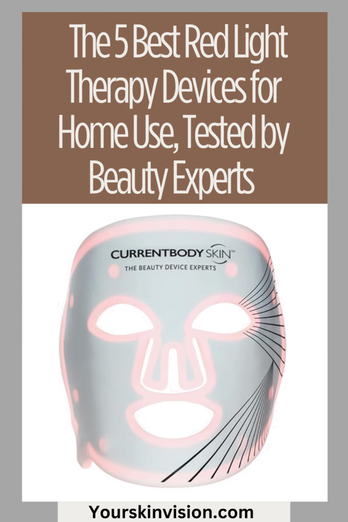 The 5 Best Red Light Therapy Devices for Home Use- Top Picks