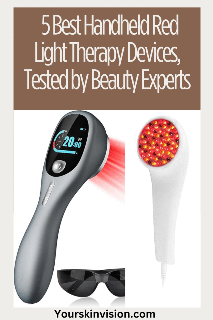 5 Best Handheld Red Light Therapy Devices, Tested by Experts