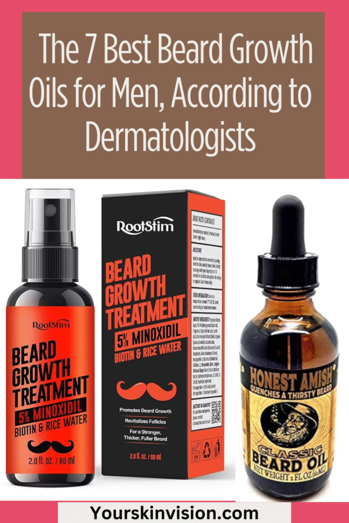 The 7 Best Beard Growth Oils for Men, According to Dermatologists ...