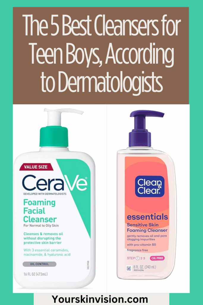 The 5 Best Cleansers for Teen Boys, According to Dermatologists ...