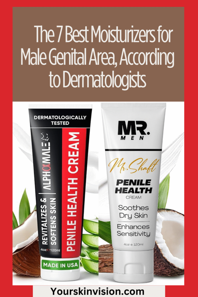 7 Best Moisturizers for Male Genital Area, According to Derms