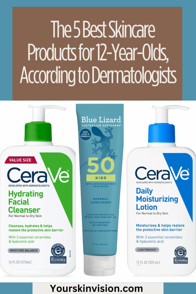 The 5 Best Skincare for 12-Year-Olds, According to Dermatologists ...