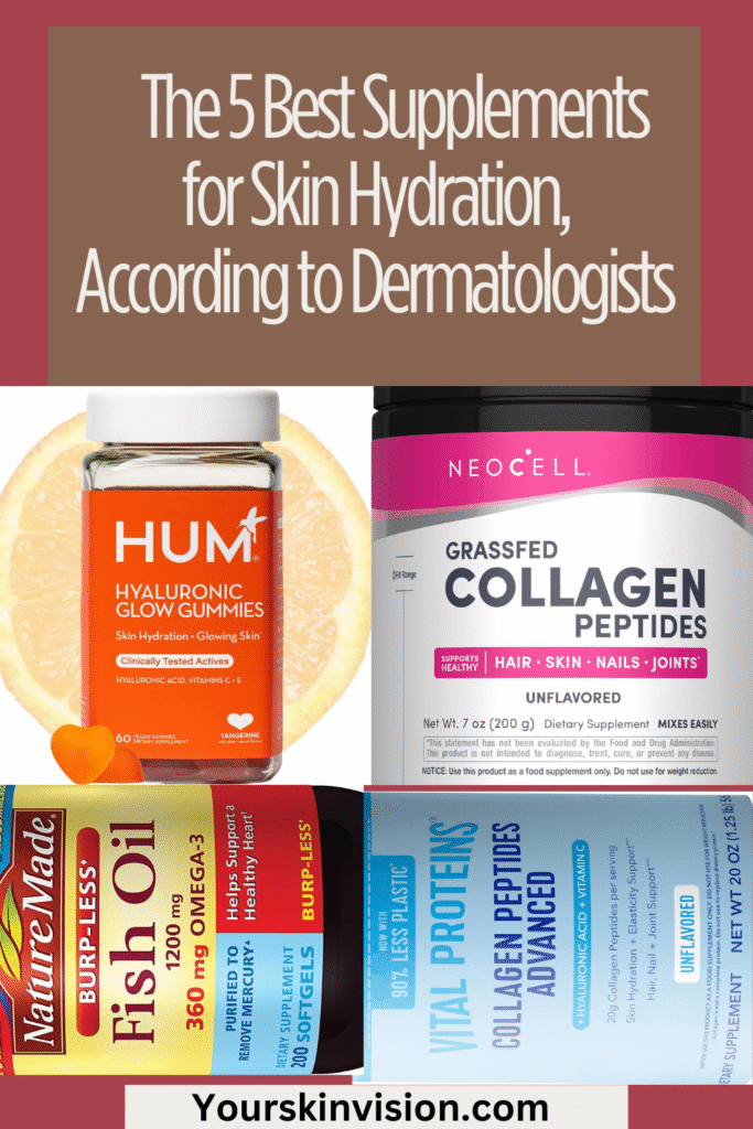 The 5 Best Supplements for Skin Hydration, According to Derms