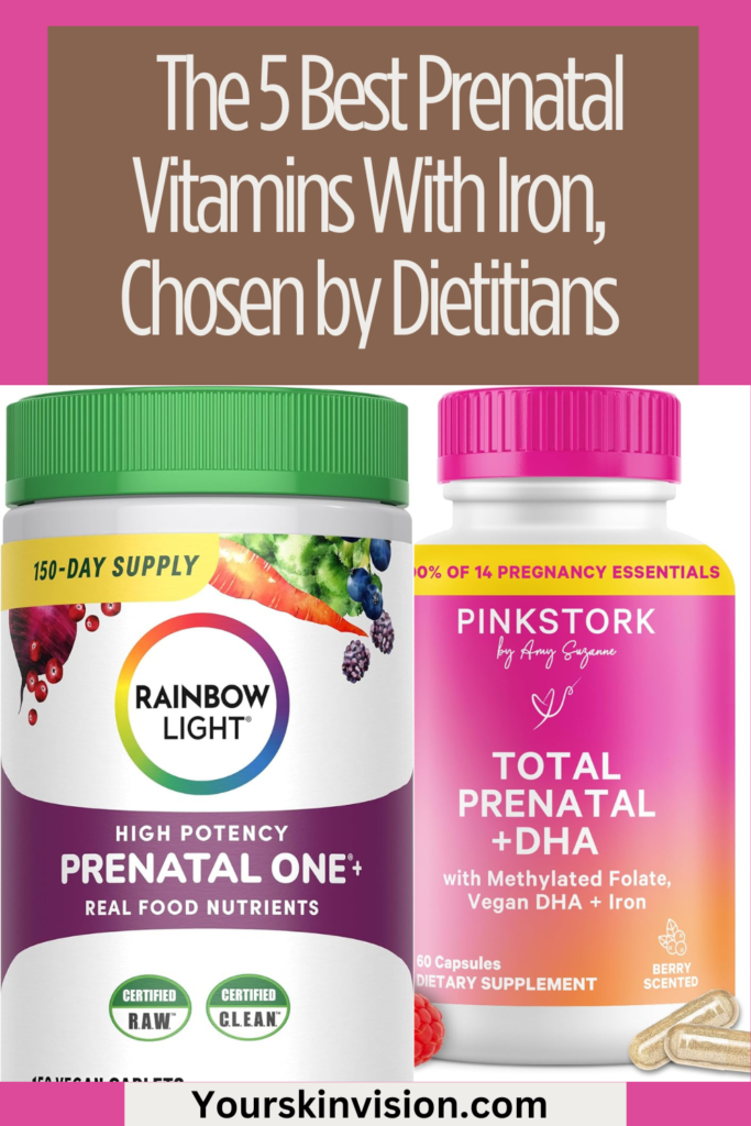 The 5 Best Prenatal Vitamins With Iron, Chosen by Dietitians ...