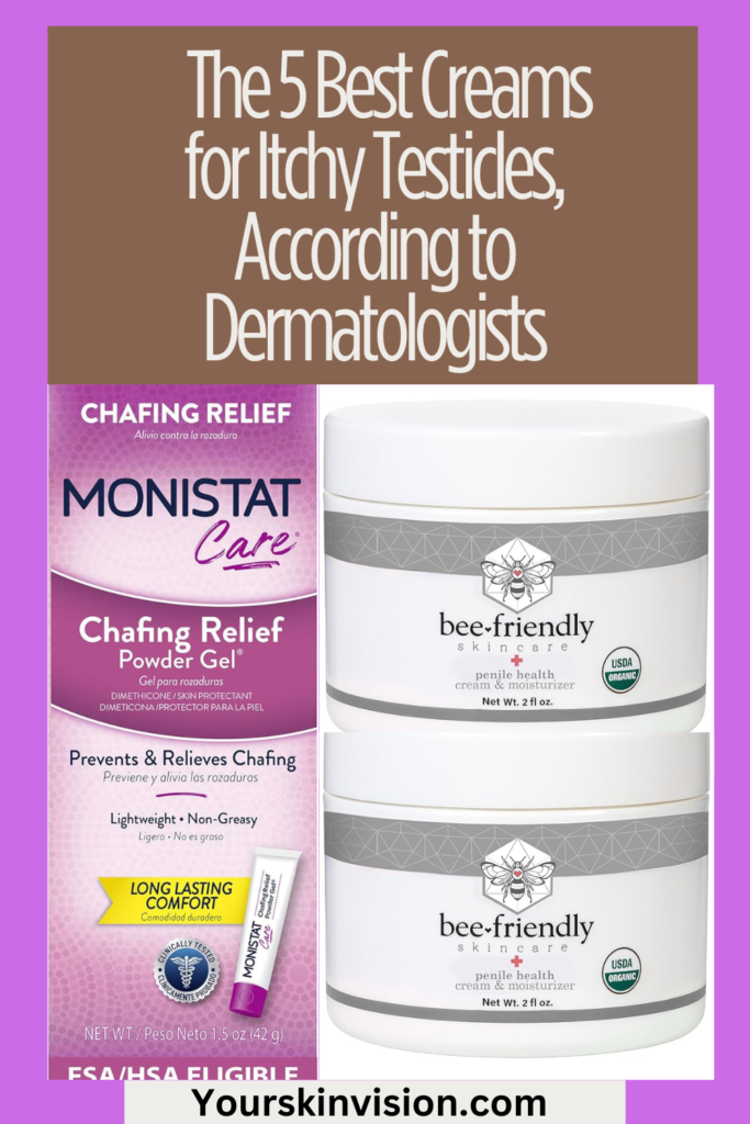 5 Best Creams for Itchy Testicles, According to Dermatologists ...