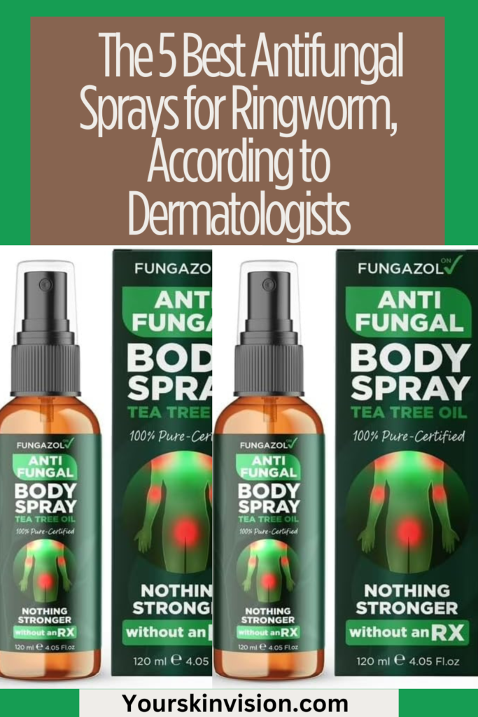 The 5 Best Antifungal Sprays for Ringworm, According to Derms
