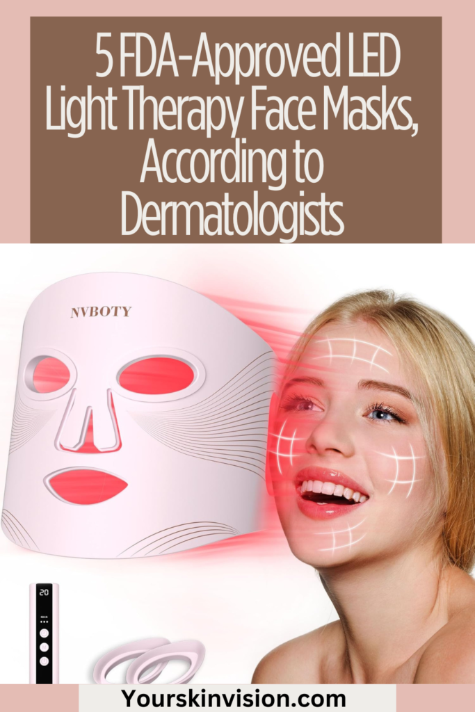 5 FDA-Approved LED Light Therapy Face Masks, Expert Approved