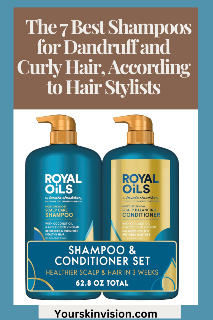 7 Best Shampoos for Dandruff and Curly Hair, According to Stylists