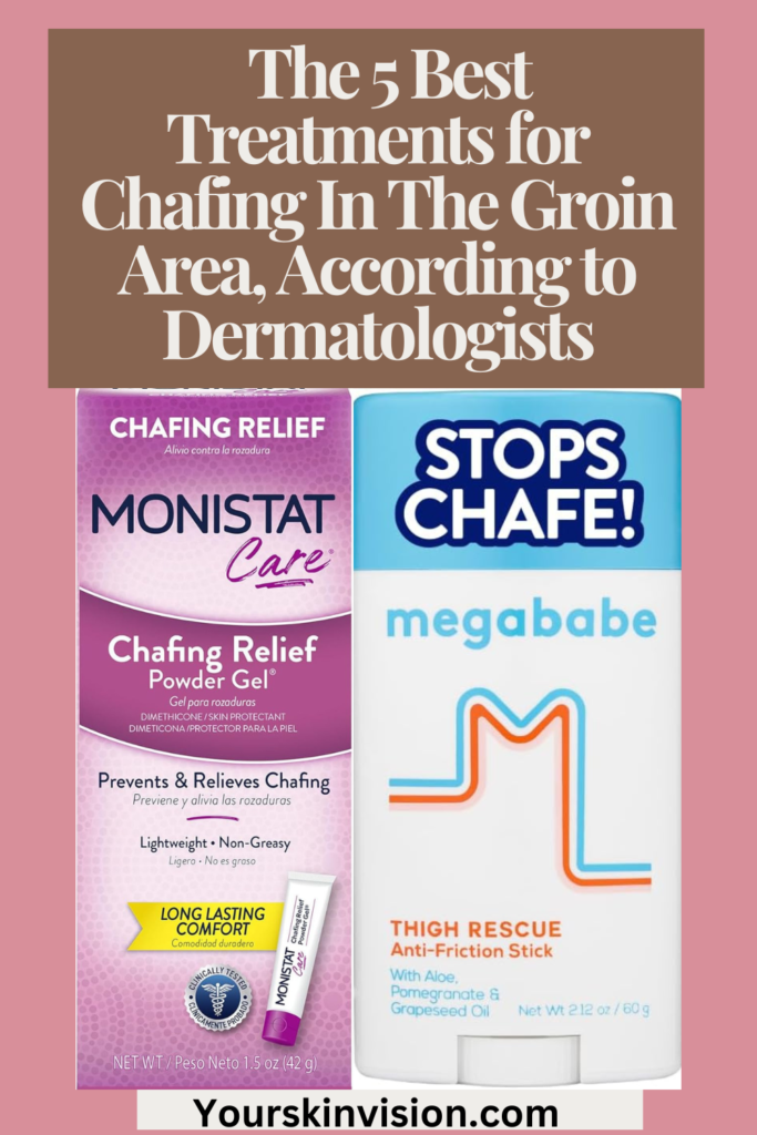 The 5 Best Treatments for Chafing In The Groin Area