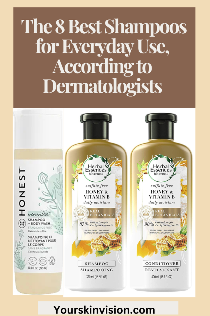 The 8 Best Shampoos for Everyday Use, According to Derms
