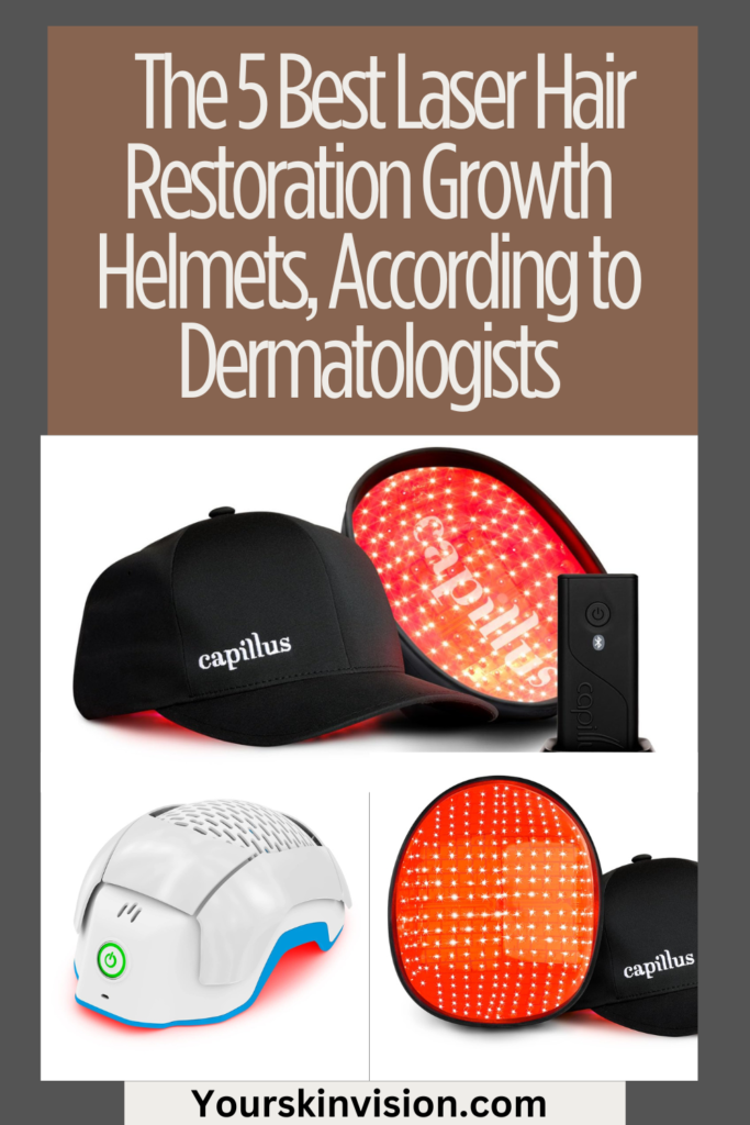 5 Best Laser Hair Restoration Growth Helmets, Experts Approved